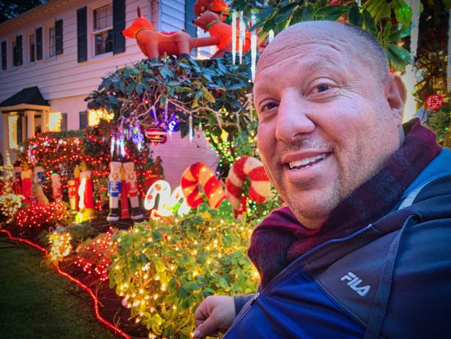 The Menashe lights are back and bright as ever; Early this year to add ...
